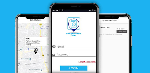 Wonga LaundryUser Android App
