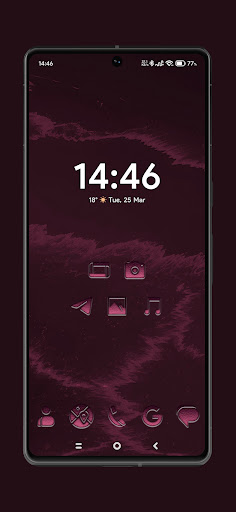 Coral Red Mythical Icons for PC / Mac / Windows 11,10,8,7 - Free ...