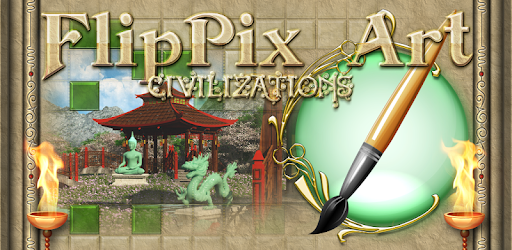 FlipPix Art - Civilizations Android App