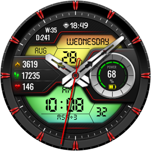 Hybrid MANATOR WS41 Watch face for PC / Mac / Windows 11,10,8,7 - Free ...