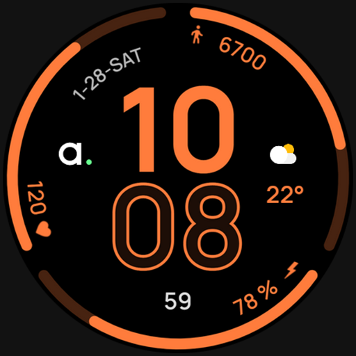 Awf Fit TWO: Watch face - Aplicaciones en Google Play