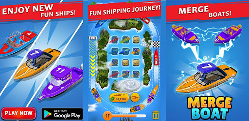 Merge Boat Idle clicker game Android App