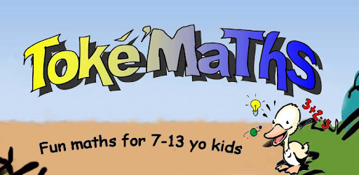 ToKe'MaThS (Fun math for kids) Android App