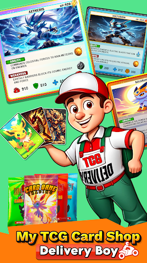 My TCG Card Shop: Delivery boy PC版ダウンロード - LDPlayer