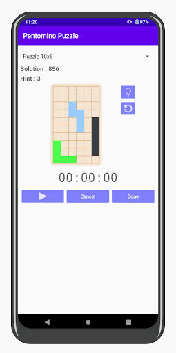 Pentomino puzzle for PC / Mac / Windows 11,10,8,7 - Free Download - Napkforpc.com