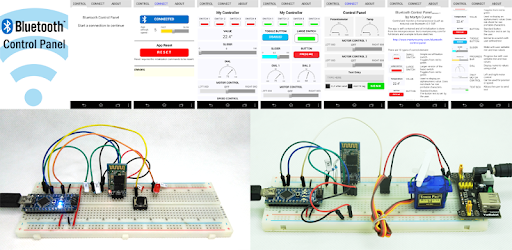 Bluetooth Control Panel Android App