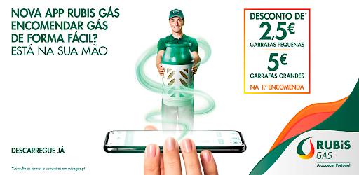 Rubis Gás Android App