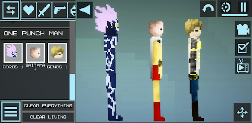 One Punch Man Mod Melon Play Android App