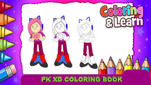 Pk Xd Coloring Books for PC / Mac / Windows 11,10,8,7 - Free Download ...
