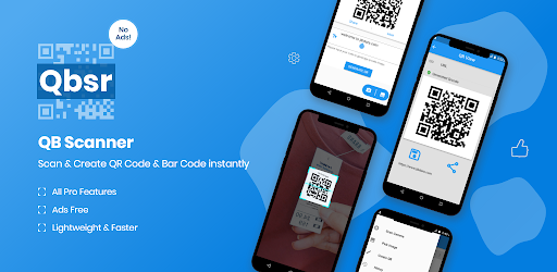 QB Scanner - QR & Barcode Scan