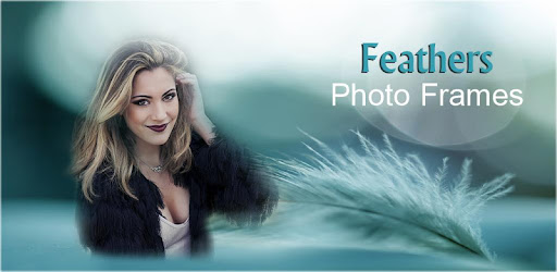 Feathers Photo Frames - peacock blur effect editor Android App