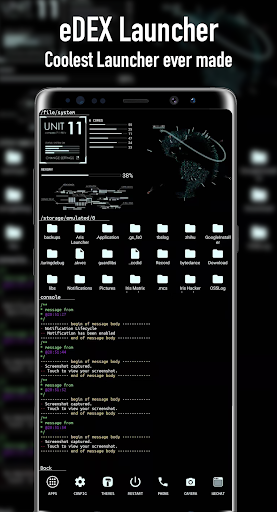 eDEX Launcher for PC / Mac / Windows 11,10,8,7 - Free Download ...