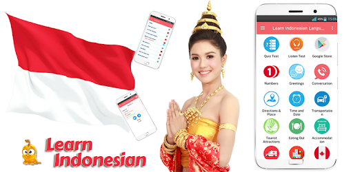 Learn Bahasa Indonesian Language Offline Android App