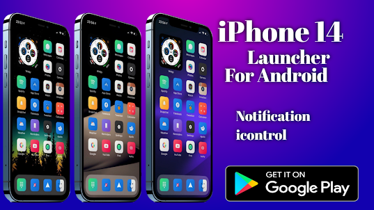 iPhone 14 Launcher for Android電腦版下載 - 雷電模擬器