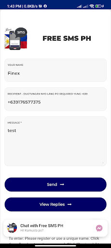 SMS PH v2 for PC / Mac / Windows 11,10,8,7 - Free Download - Napkforpc.com
