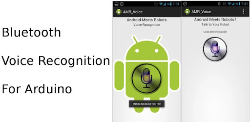 BT Voice Control for Arduino Android App