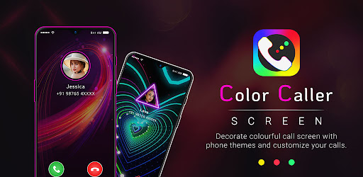 Color Caller Screen -Dialer Android App