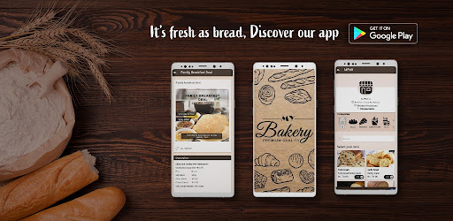 My Bakery Android App