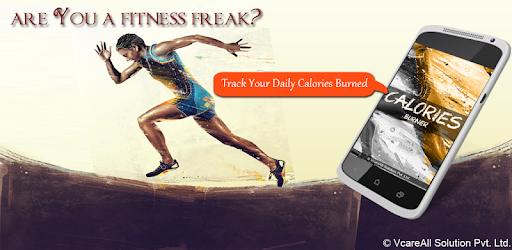 Calories Burner Android App