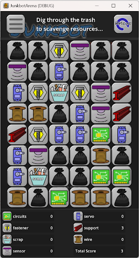 Download and Play Junkbot Arena - Match 3 on PC (Emulator)