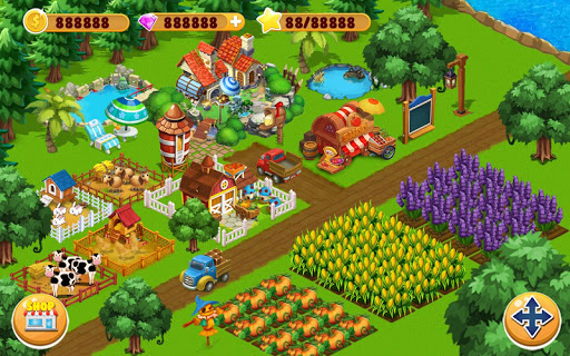 Télécharger My Happy Farm Daily sur PC (Émulateur) - LDPlayer