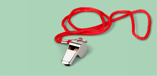 Whistle Sounds Android App