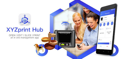 XYZprint Hub Android App