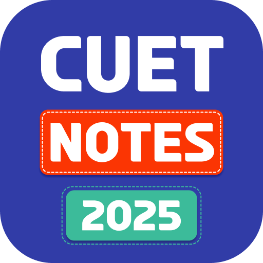 CUET notes 2025 - Apps on Google Play