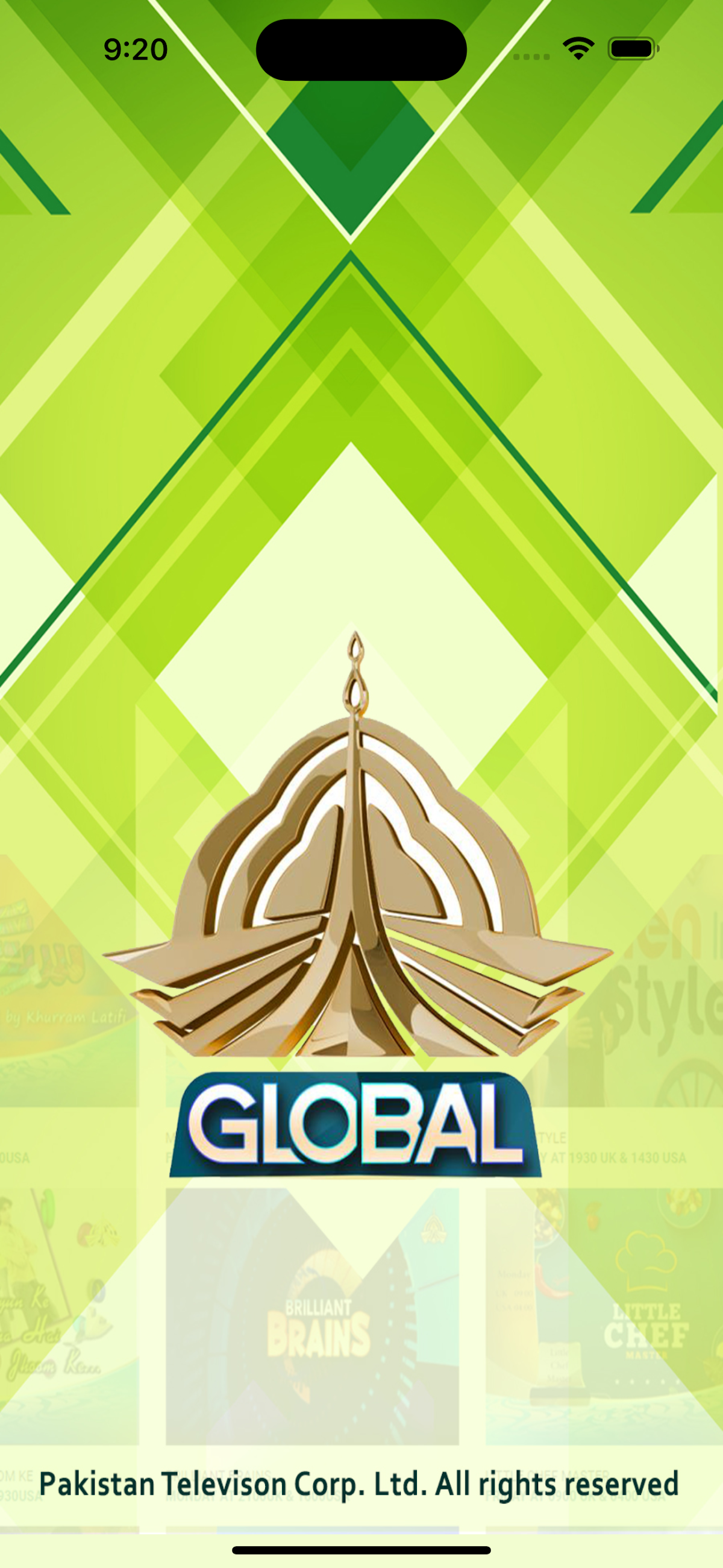 PTV Global - Pakistan TV Channel Live Abroad