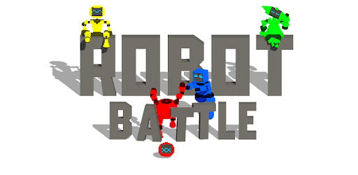 Robot Battle 1-4 player offline mutliplayer game Android App