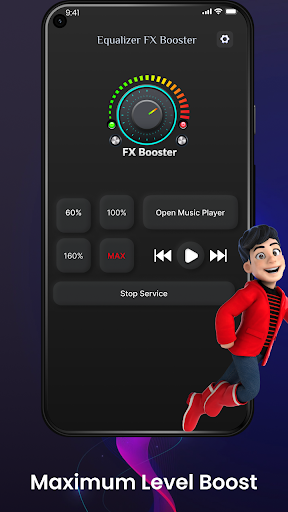 Equalizer FX Booster Lite for PC / Mac / Windows 11,10,8,7 - Free Download - Napkforpc.com