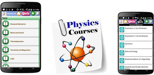 Physics Courses Android App