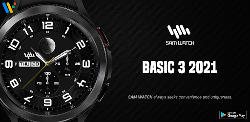 SamWatch Basic 3 2021 Android App