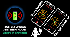 「Battery Charge & Theft Alarm」 - Androidアプリ | APPLION