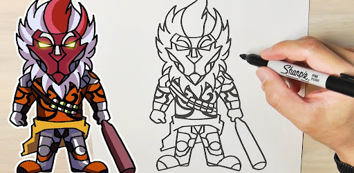 How to draw FF Android App