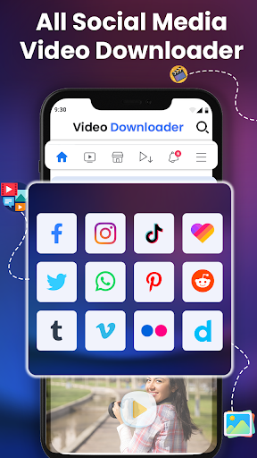 Video Downloader-Social Media for PC / Mac / Windows 11,10,8,7 - Free ...