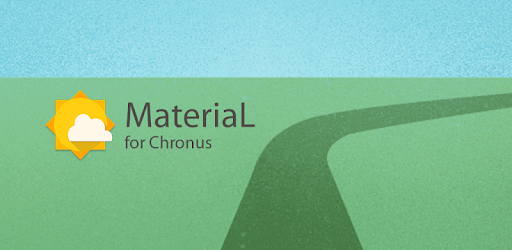 Bold Chronus Weather Icons Android App