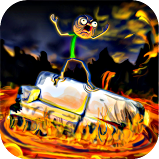 Floor is lava - MOD Spinner hand fidget challenge 1.0 APK ...