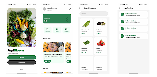 Agribloom Android App