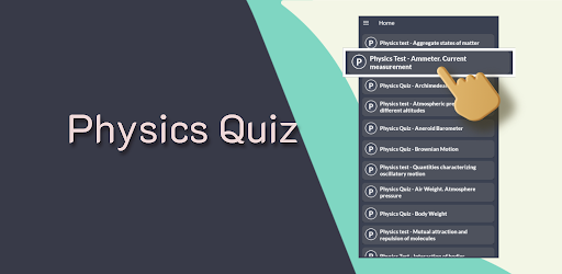 Physics Quiz Game Android App