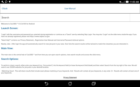 CalJOBS℠ - Apps on Google Play