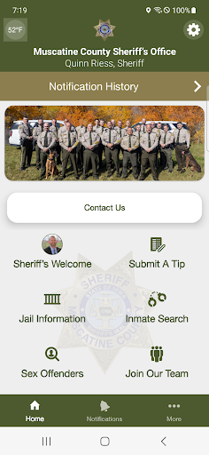 Muscatine County Sheriff Iowa for PC / Mac / Windows 11,10,8,7 - Free ...