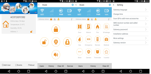 iCare Alarm US Android App