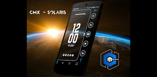 CMX - Solaris · KLWP Theme Android App