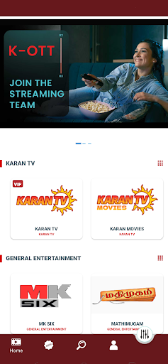 ดาวน์โหลดและรัน K-OTT TV บน PC ของคุณได้ฟรี