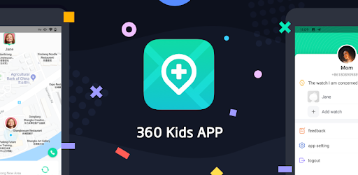 360 Kids Watch Android App