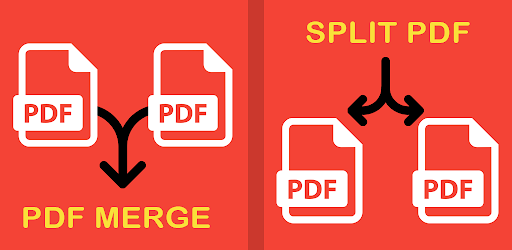 Merge PDF File/Split PDF Document Android App