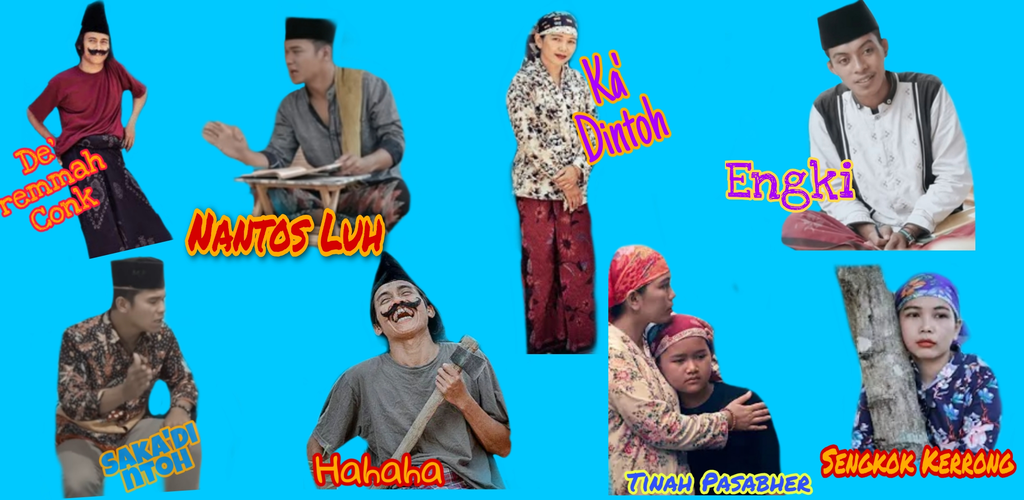 Sticker Wa Komedi Madura - Latest version for Android - Download APK