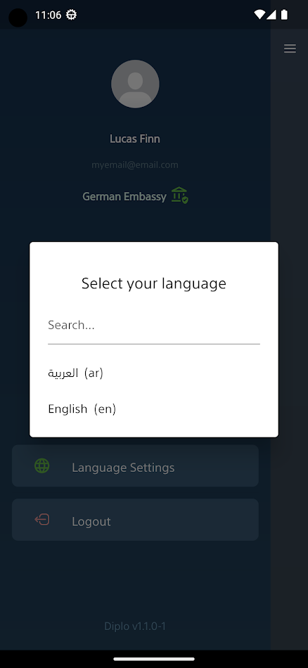 Diplo KSA (de Zakat, Tax and Customs Authority (ZATCA)) - (Android Applications) — AppAgg