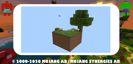 Maps Skyblock : Mods for MCPE Android App